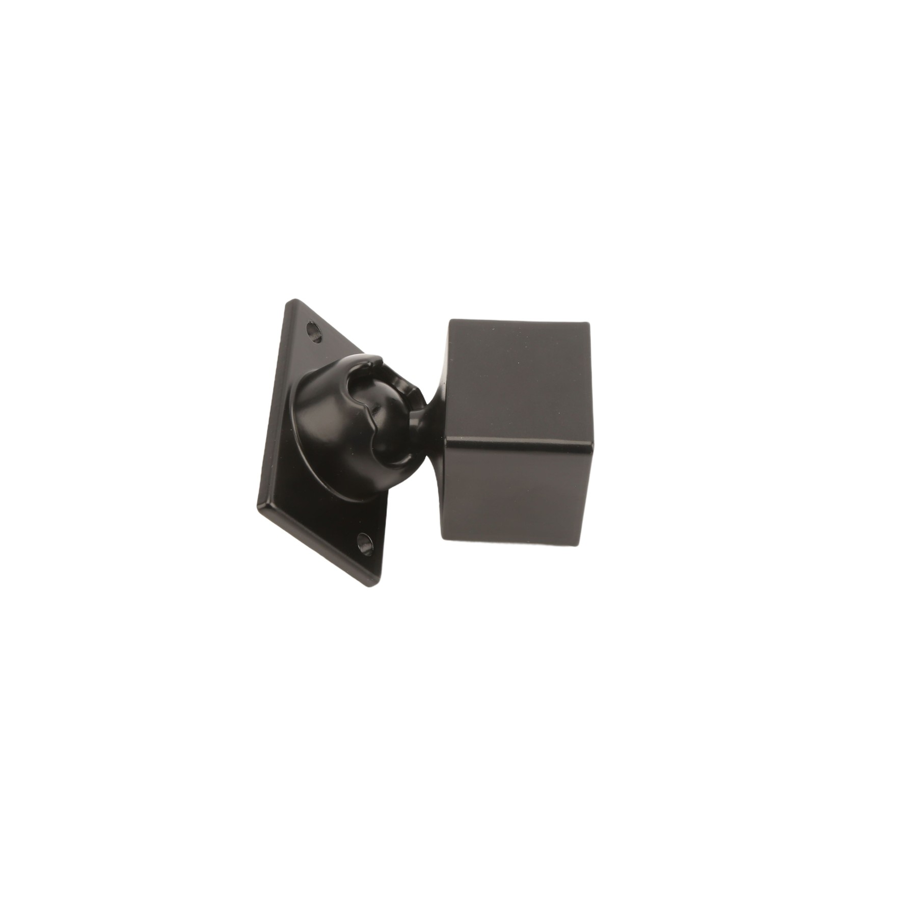 1 3/4" Sq. Adjustable Swivel Ball Rail Bracket for Aluminum Fence Posts ...