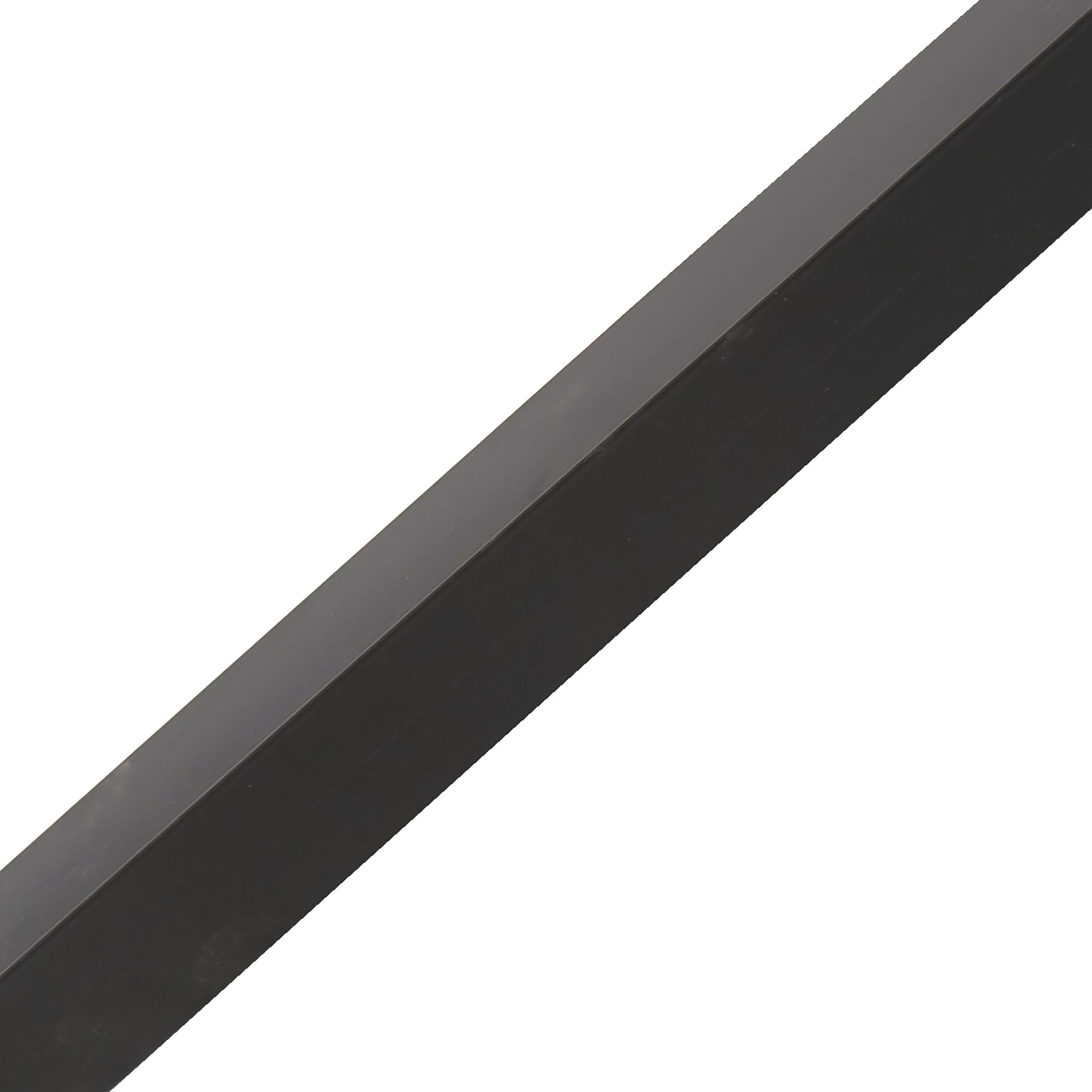 2" x 2" x 7' (.125) Blank Heavy Wall Universal Aluminum Gate Post ...