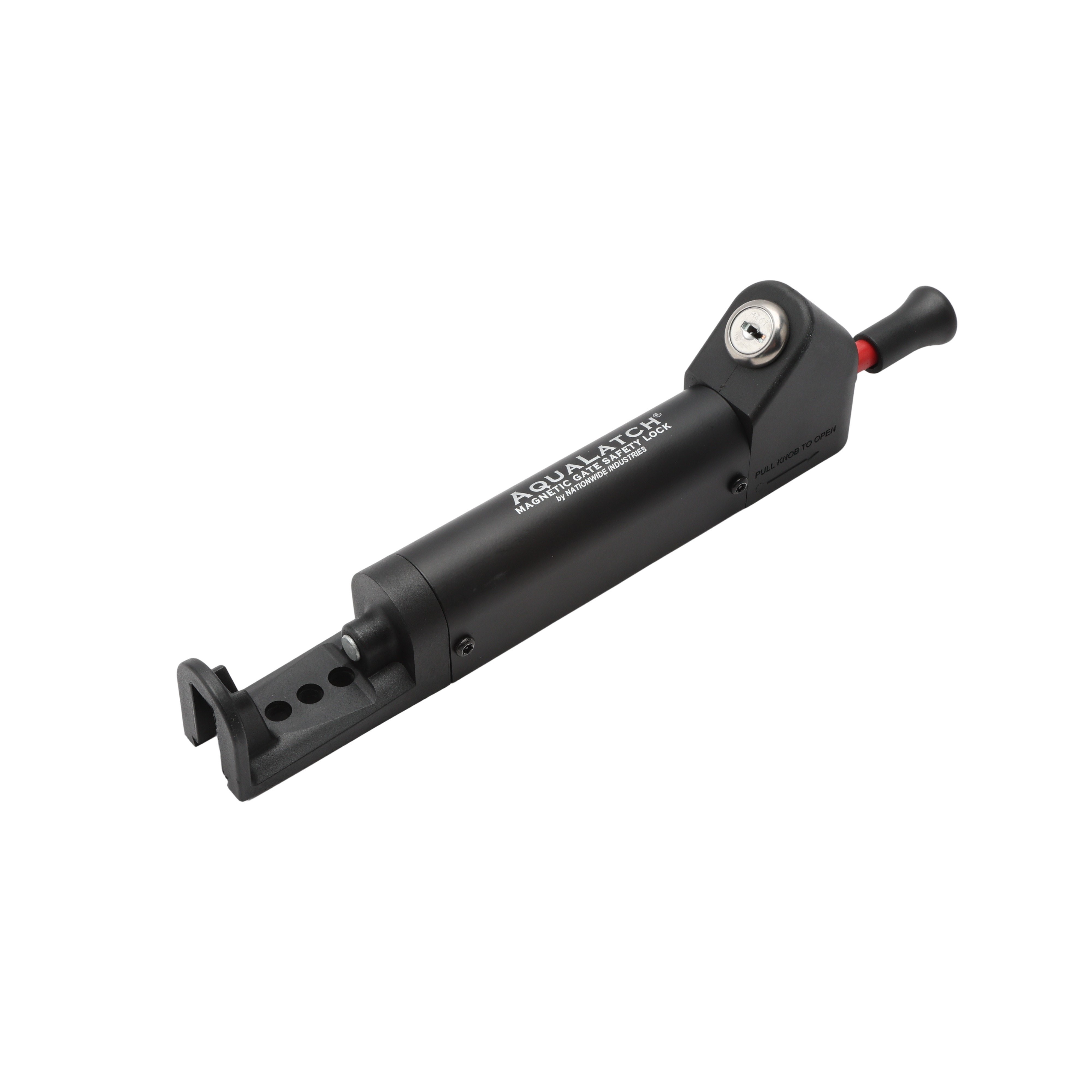 Nationwide AquaLatch 10" Magnetic Safety Gate Latch and Handle with ...