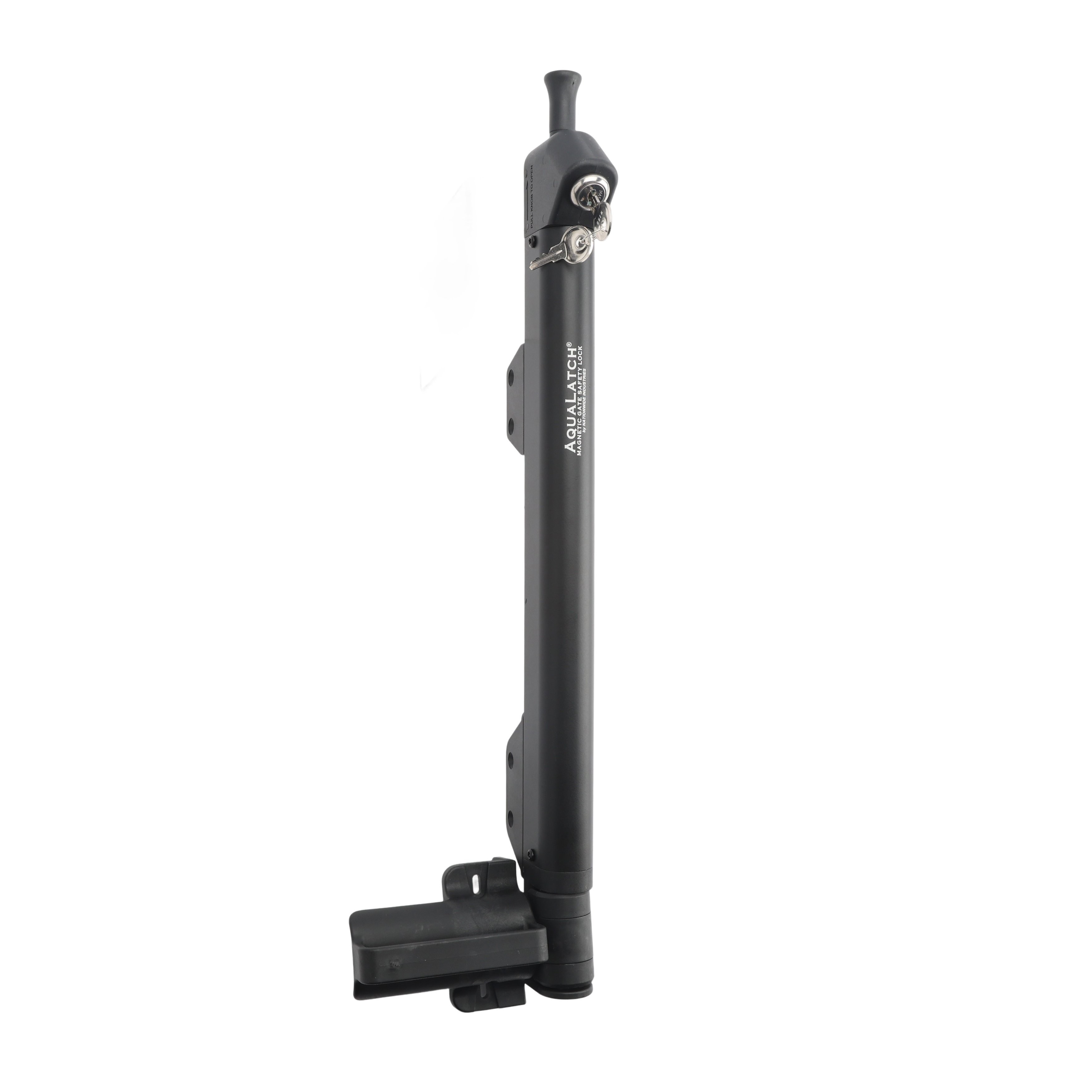 Nationwide AquaLatch 20" Magnetic Safety Gate Latch with Alarm for Pool ...