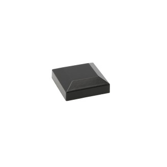 2" x 2" Square Aluminum Flat Post Cap For 2" Square Aluminum Fence ...