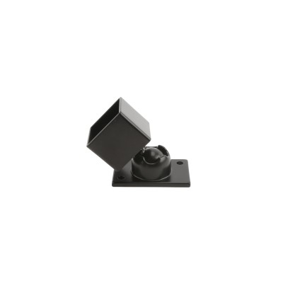 1 3/4" Sq. Adjustable Swivel Ball Rail Bracket for Aluminum Fence Posts ...
